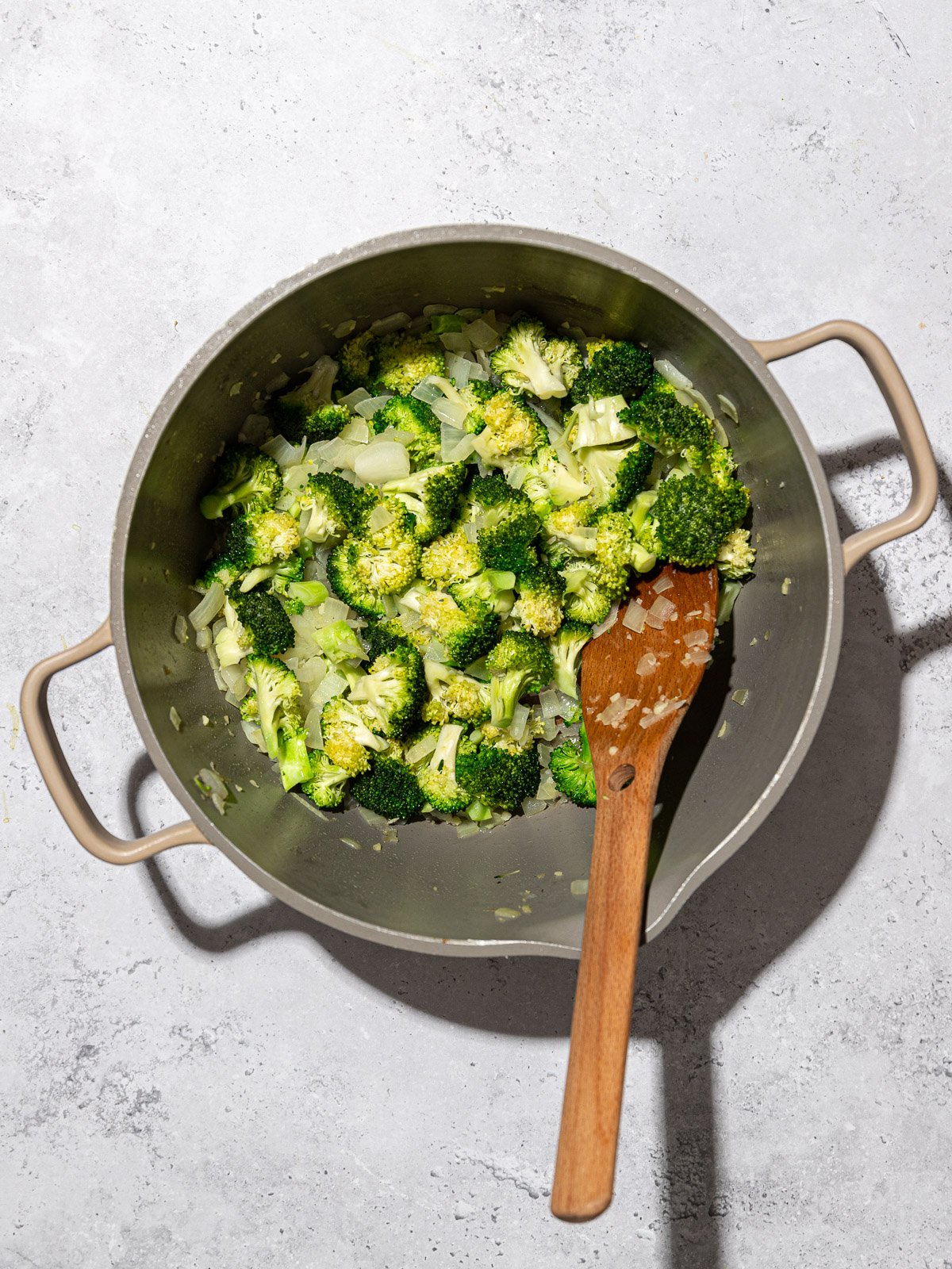 Easy + Nourishing Green Soup Recipe