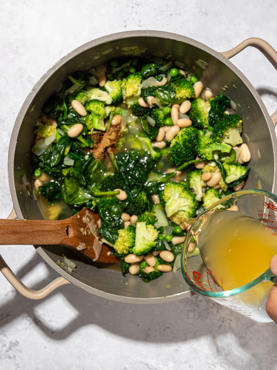 Easy + Nourishing Green Soup Recipe