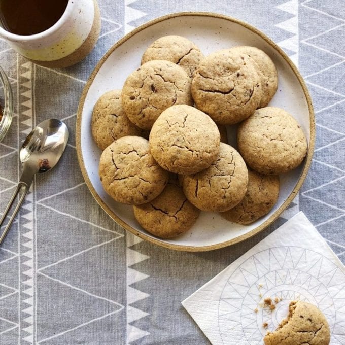 Vegan Peanut Butter Hemp Cookies | Desiree Nielsen, RD