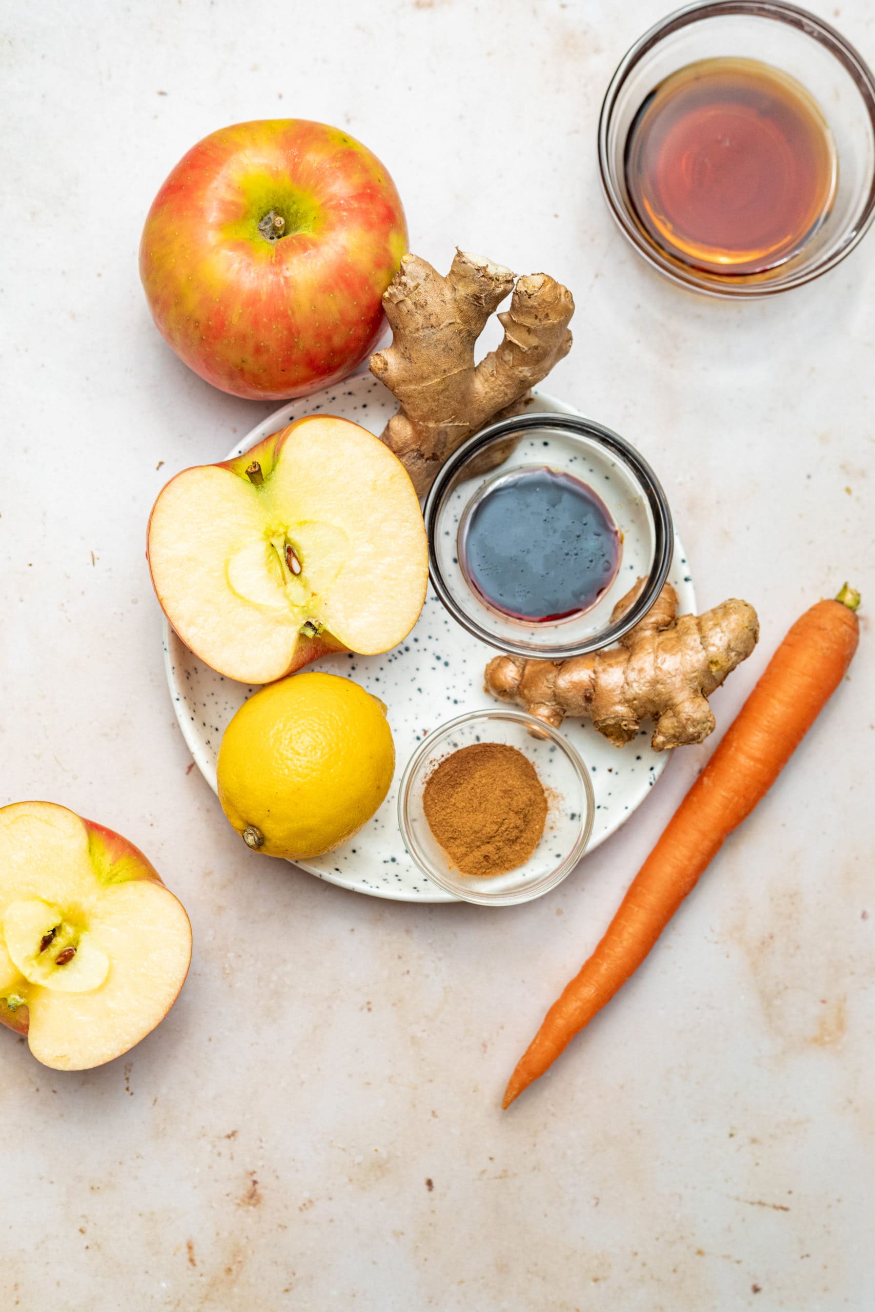 Warming Apple Cider Tonic with Turmeric - Desiree Nielsen