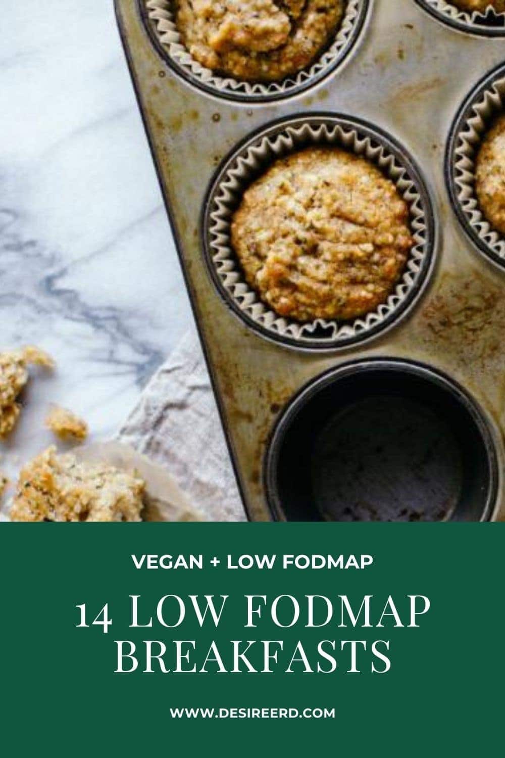 20 Low FODMAP Vegan Breakfast Recipes Desiree Nielsen 20 Low FODMAP Vegan Breakfast Recipes Desiree Nielsen