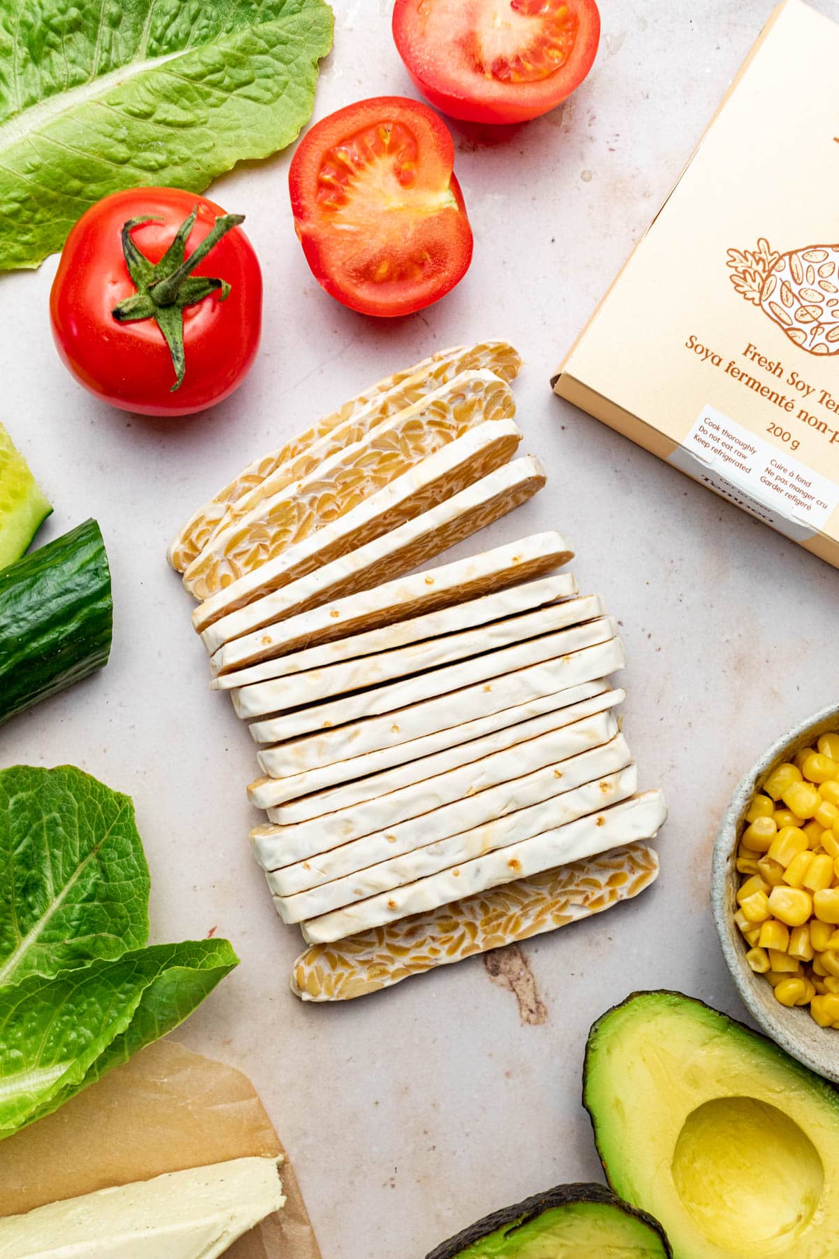 Vegan Cobb Salad with The BEST Dressing - Desiree Nielsen