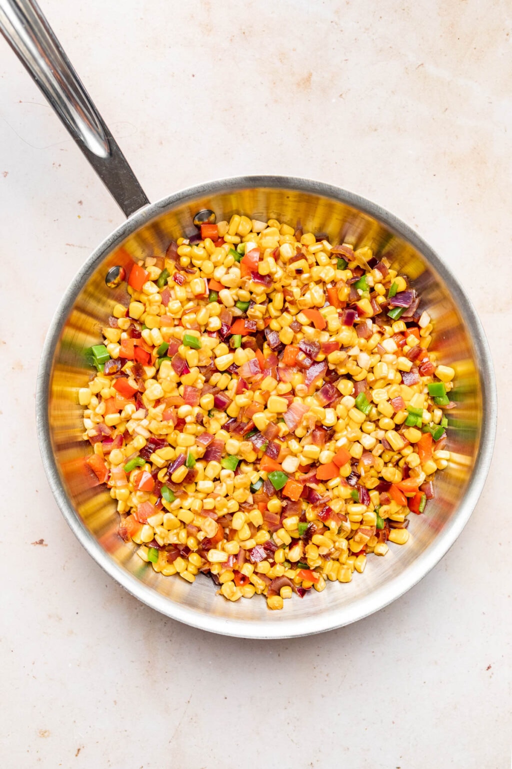 Easy Vegan Hot Corn Dip with Cashew Cream - Desiree Nielsen