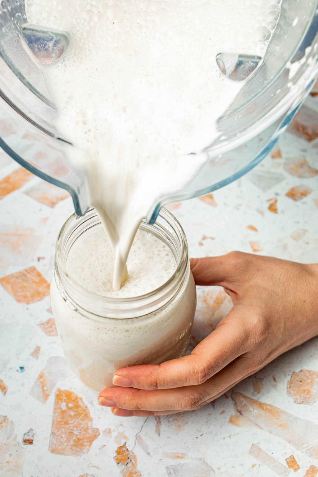 Nourishing Hemp Seed Milk Recipe - Desiree Nielsen