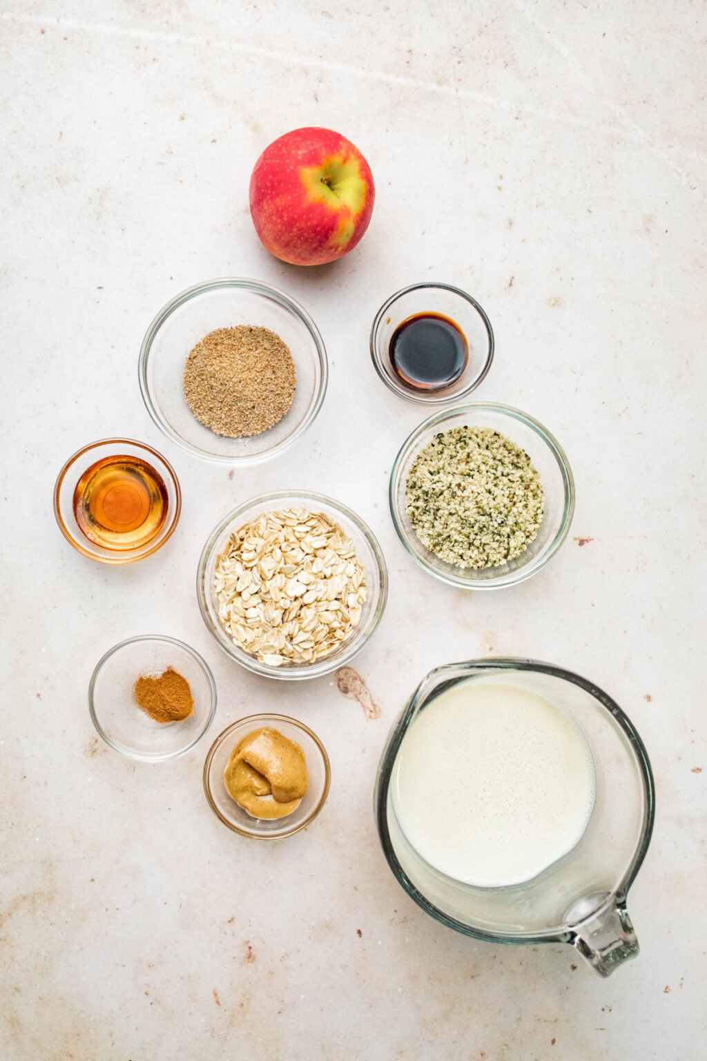 High Protein Overnight Oats (vegan!) - Desiree Nielsen