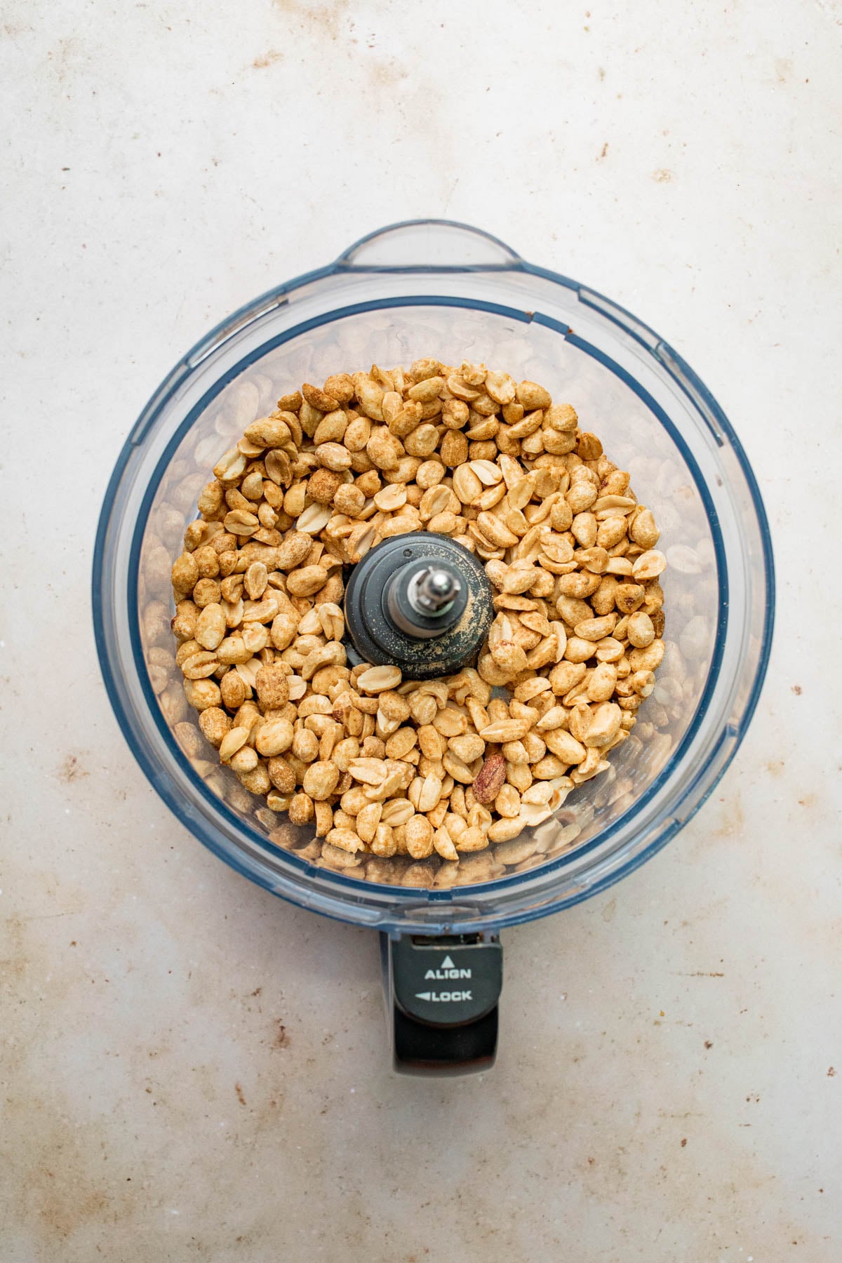The Easiest Homemade Peanut Butter - Desiree Nielsen