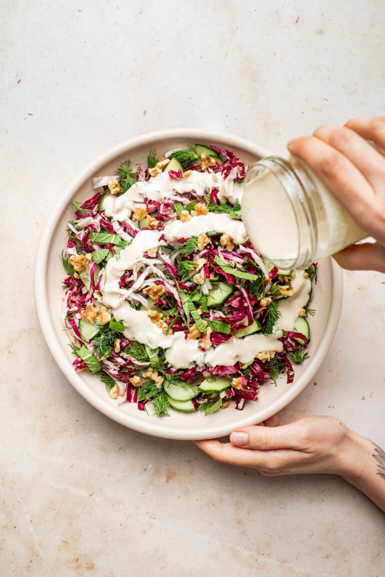 30 Minute Low FODMAP Quinoa Salad and Dressing - Desiree Nielsen