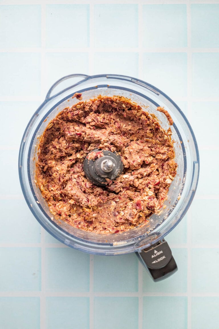 Mashed Kidney Bean and Oat Burger Patties - Desiree Nielsen