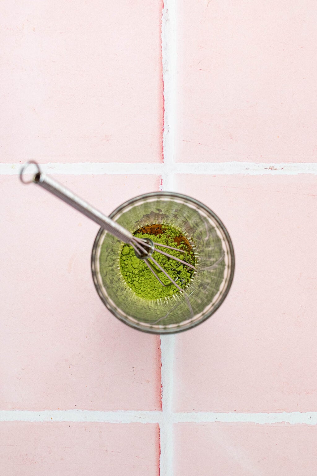 5 Minute Refreshing Matcha Soda - Desiree Nielsen