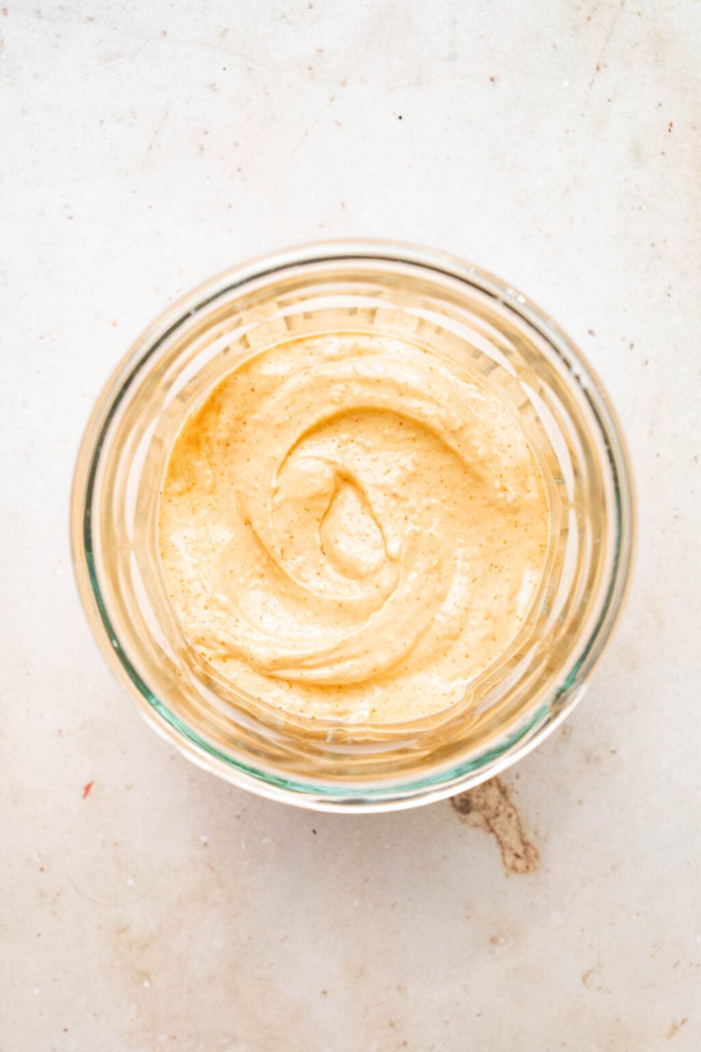 5 Min Spicy Vegan Mayo with Nutritional Yeast - Desiree Nielsen