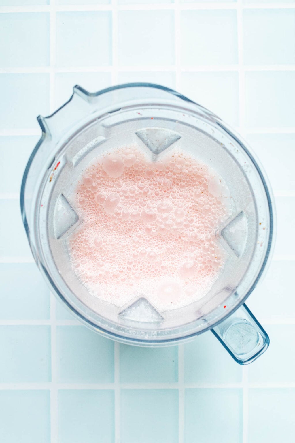 Nourishing 3 Minute Strawberry Hemp Milk - Desiree Nielsen