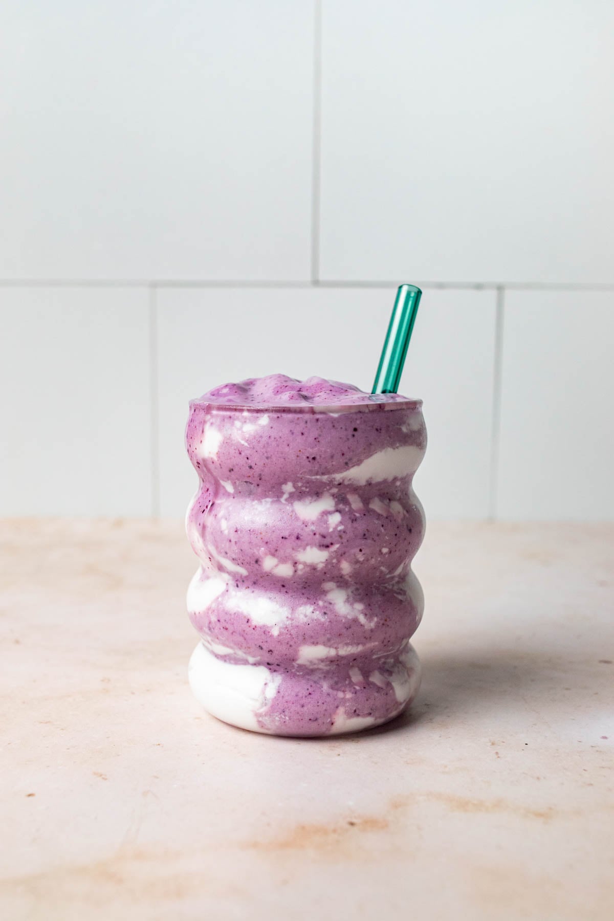 Satisfying Blueberry Pineapple Smoothie with Coconut Cream - Desiree ...