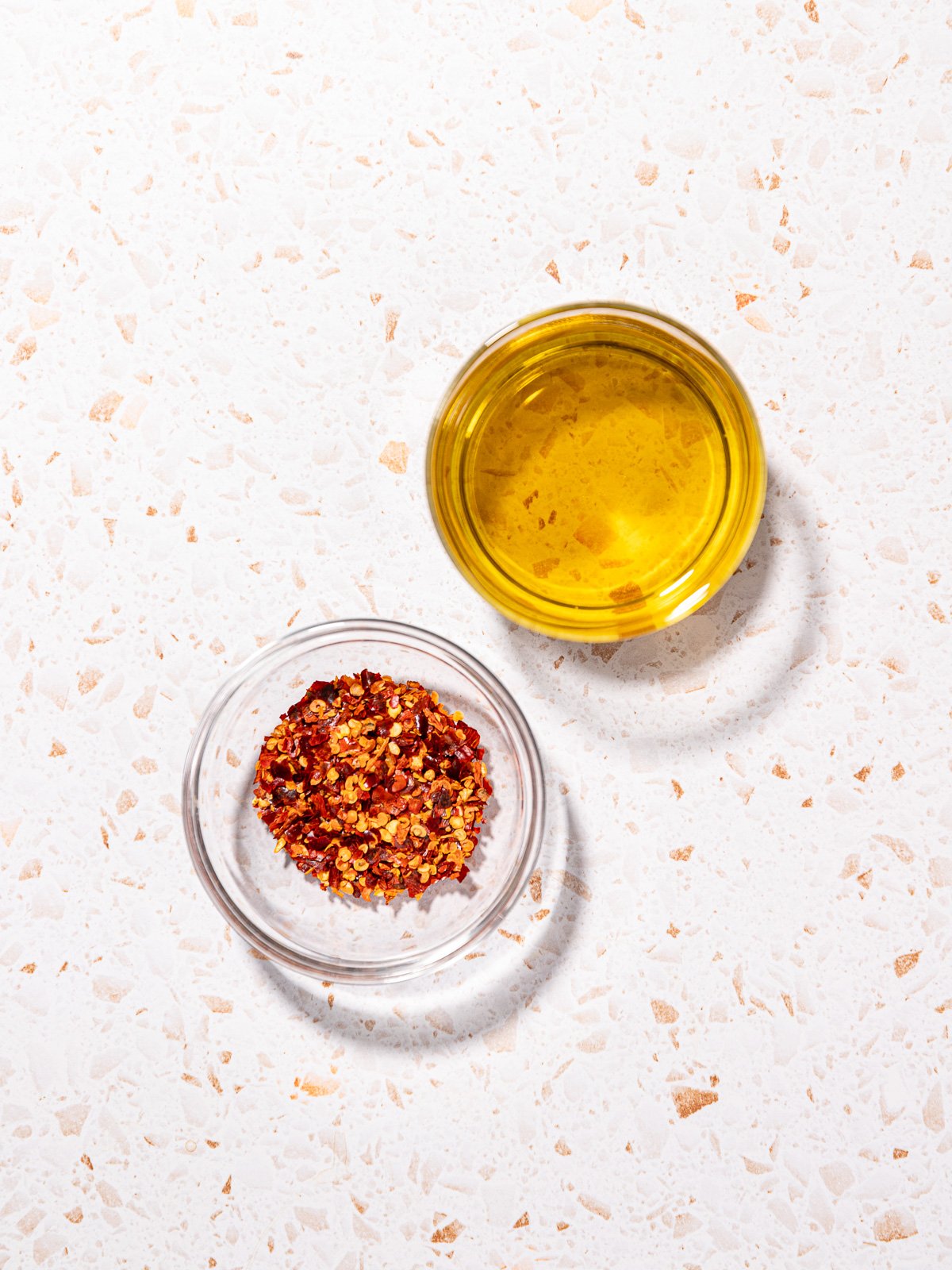 Quick 5 Minute Italian-style Chili Oil - Desiree Nielsen