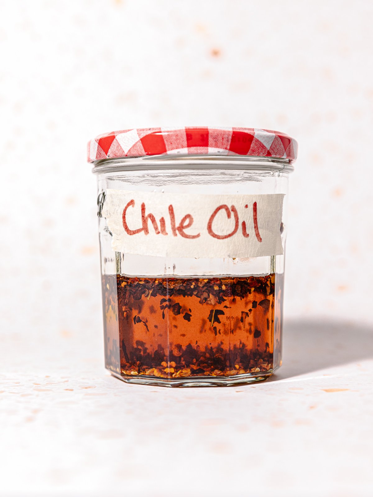Quick 5 Minute Italian-style Chili Oil - Desiree Nielsen