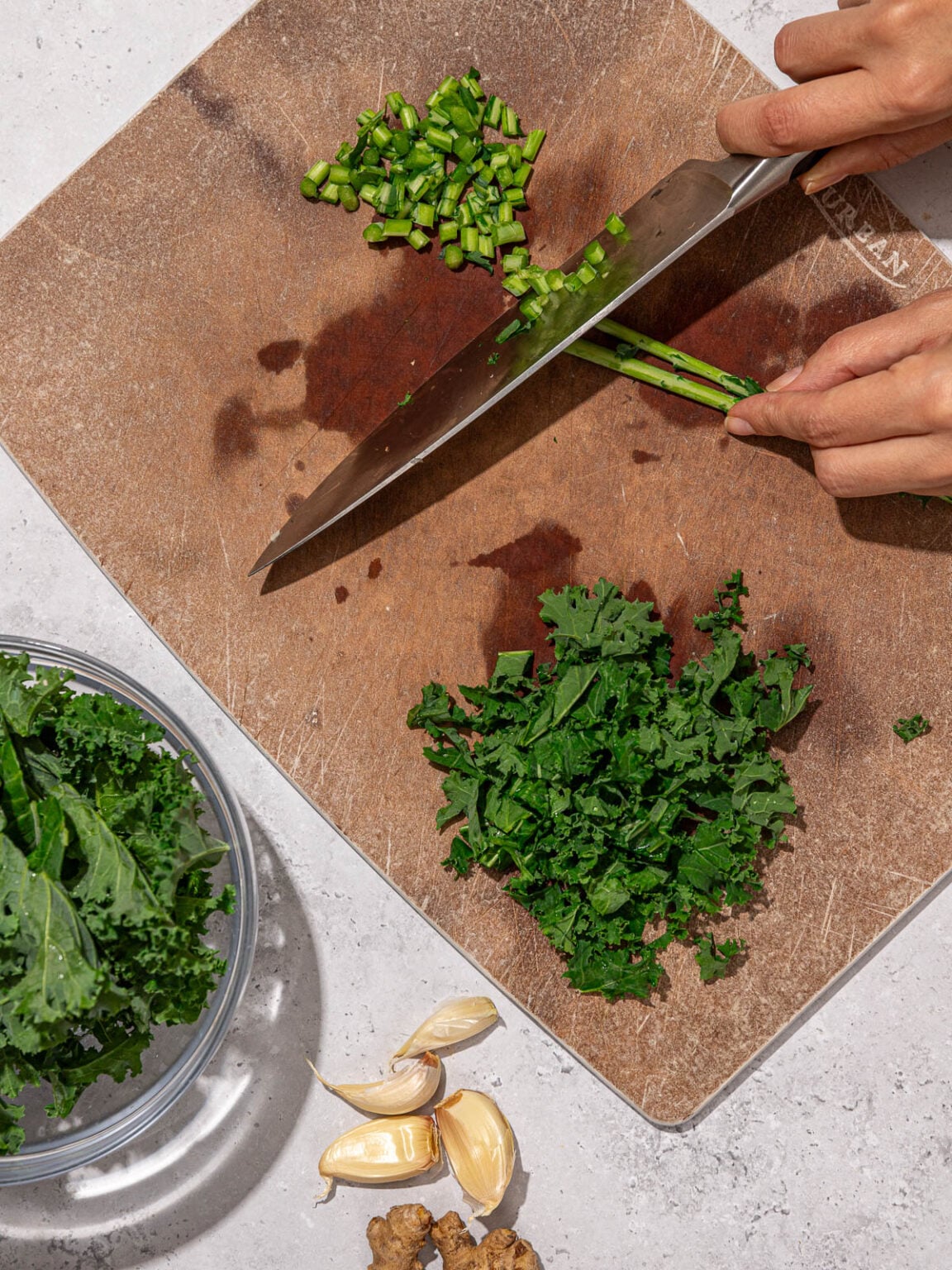 Spiced Tomato Chickpea Stew with Fresh Ginger - Desiree Nielsen