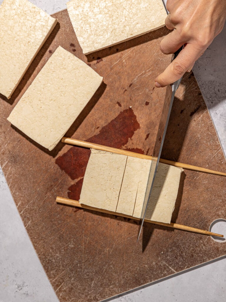 Maple Miso Glazed Tofu Roast - Desiree Nielsen