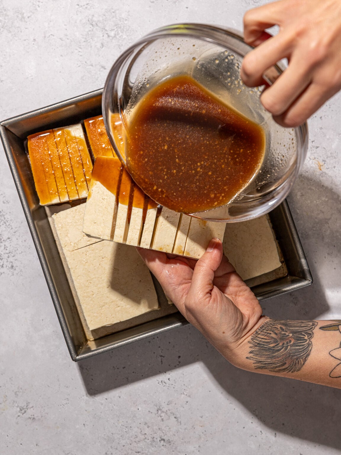 Maple Miso Glazed Tofu Roast - Desiree Nielsen