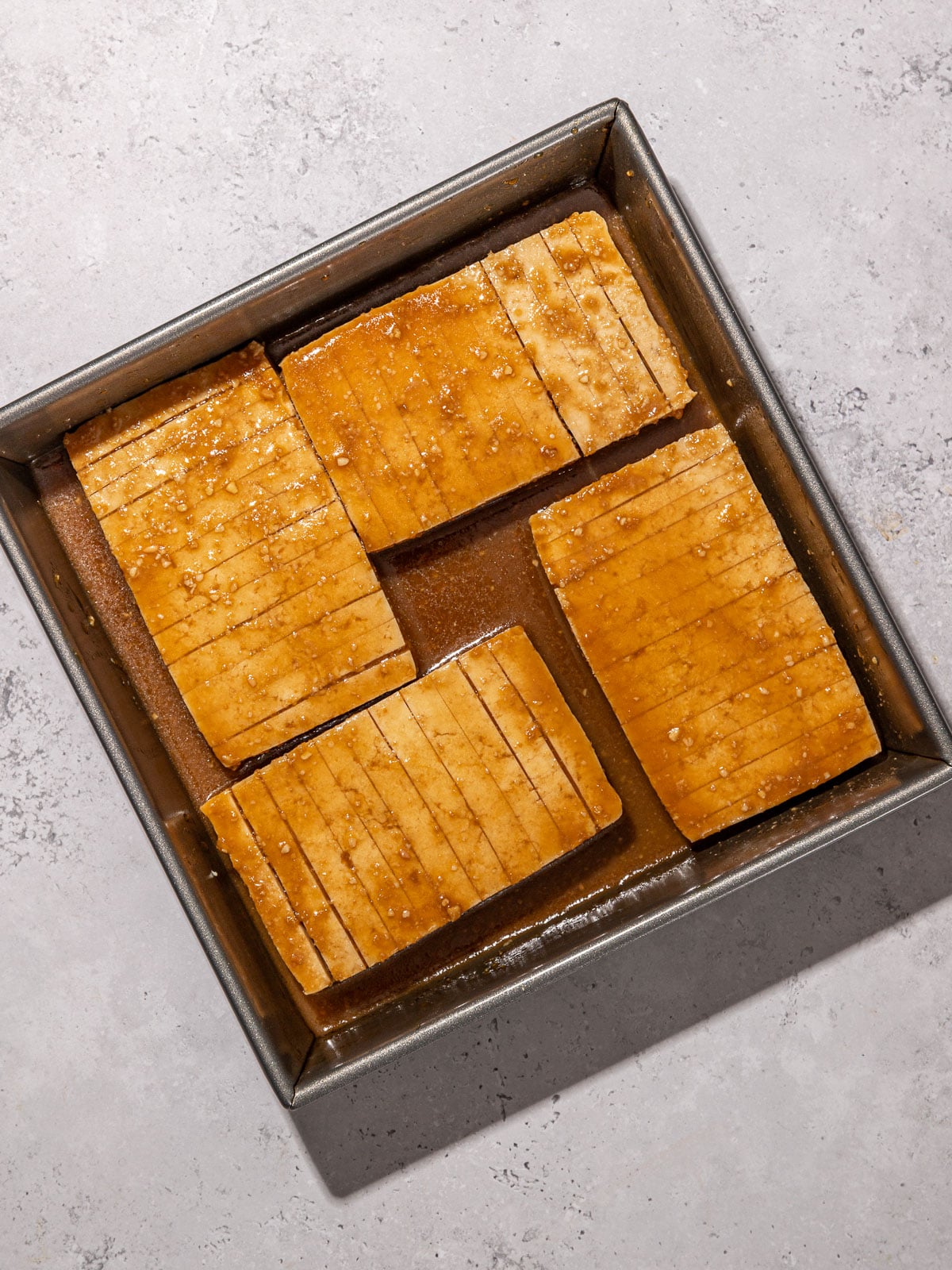 Maple Miso Glazed Tofu Roast - Desiree Nielsen