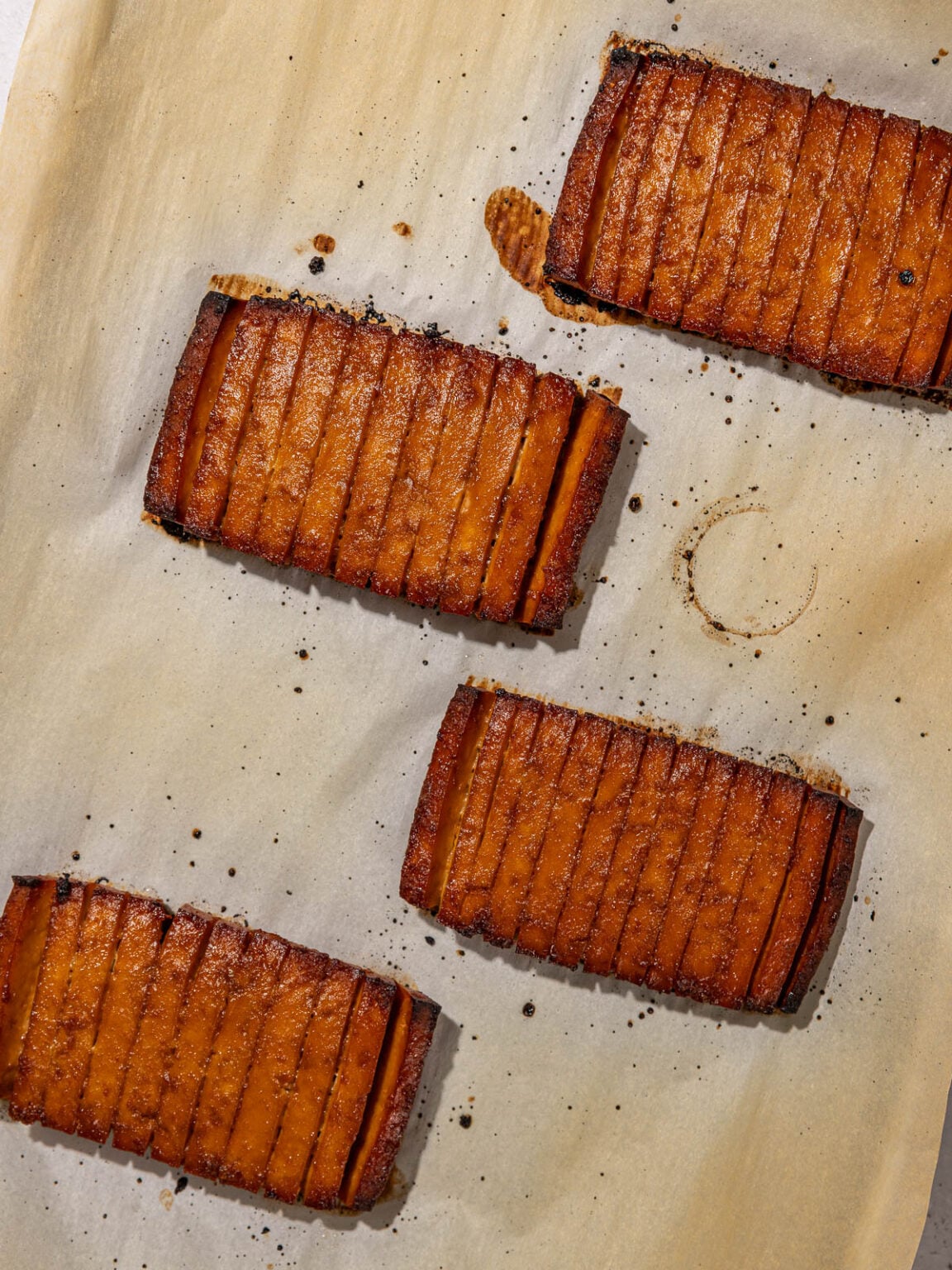 Maple Miso Glazed Tofu Roast - Desiree Nielsen