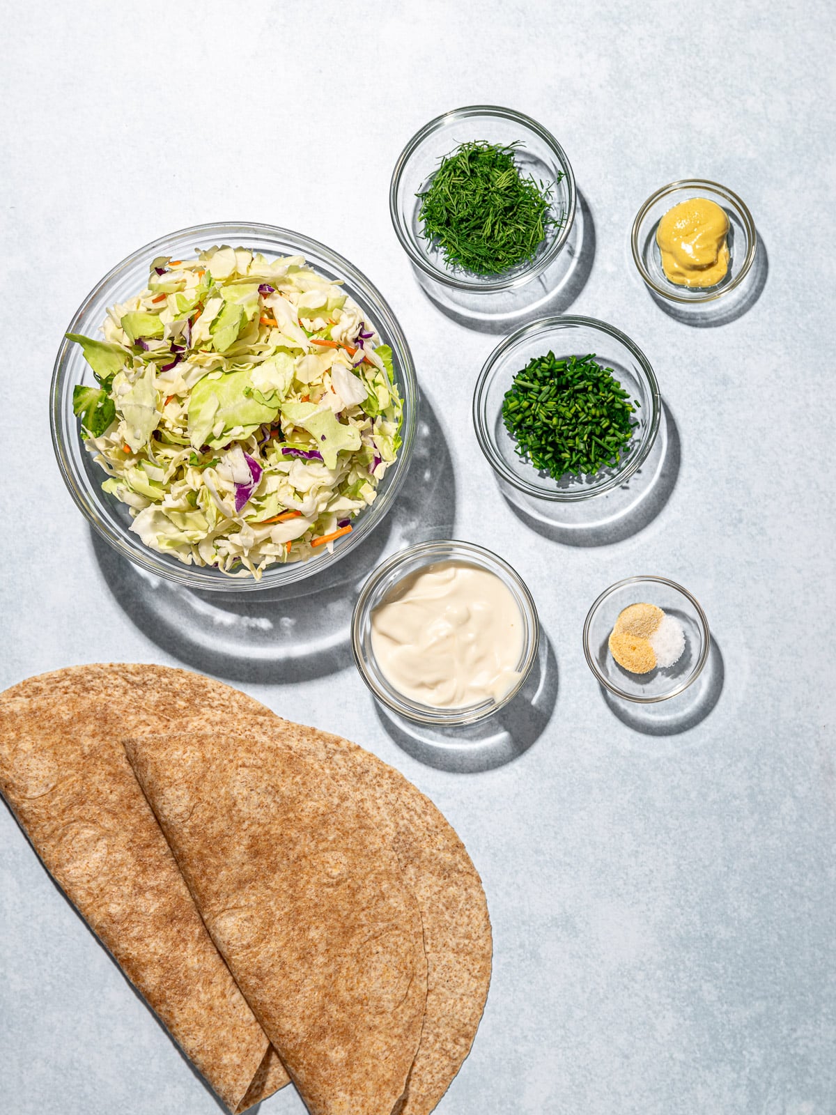 Buffalo Shredded Tofu Wrap (33g protein!) - Desiree Nielsen