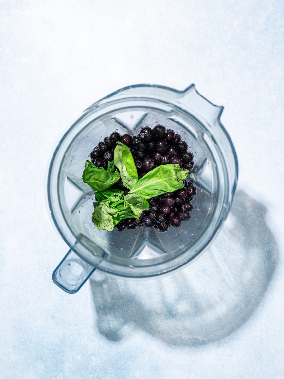 Super Flavourful Blueberry Blender Popsicles - Desiree Nielsen
