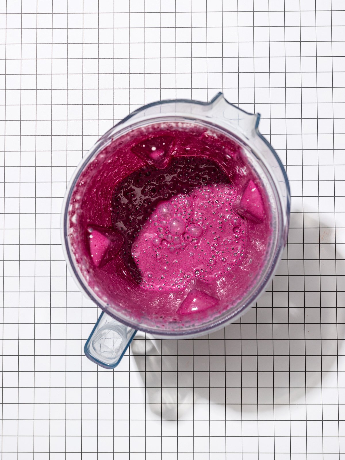 Cherry Beet Power Smoothie (23g protein!) - Desiree Nielsen