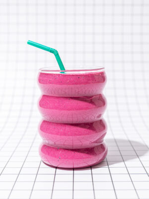 Cherry Beet Power Smoothie (23g protein!) - Desiree Nielsen