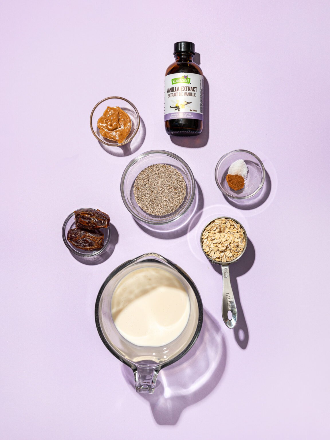 Sticky Date Overnight Oats (18g protein!) - Desiree Nielsen