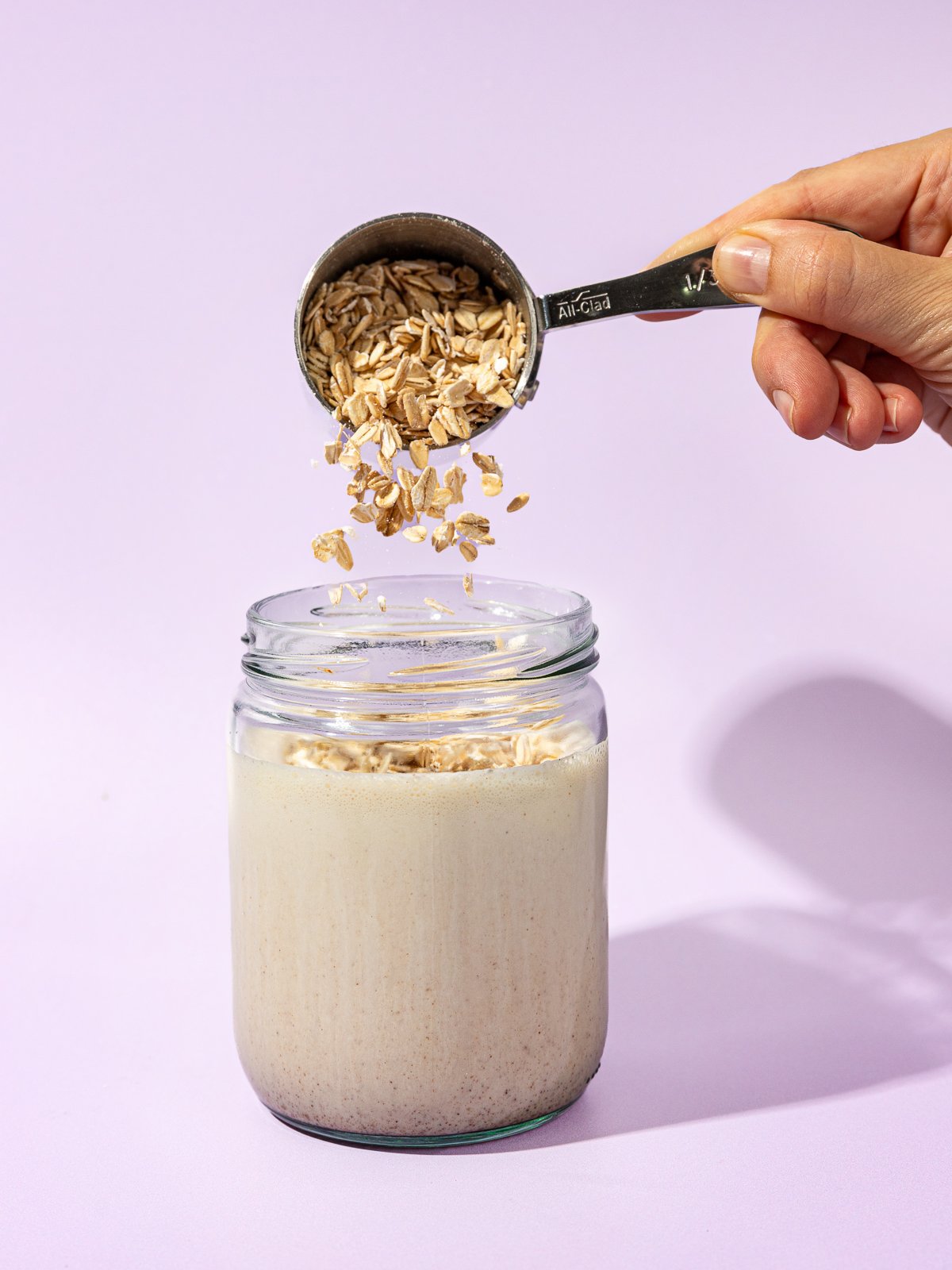 Sticky Date Overnight Oats (18g protein!) - Desiree Nielsen