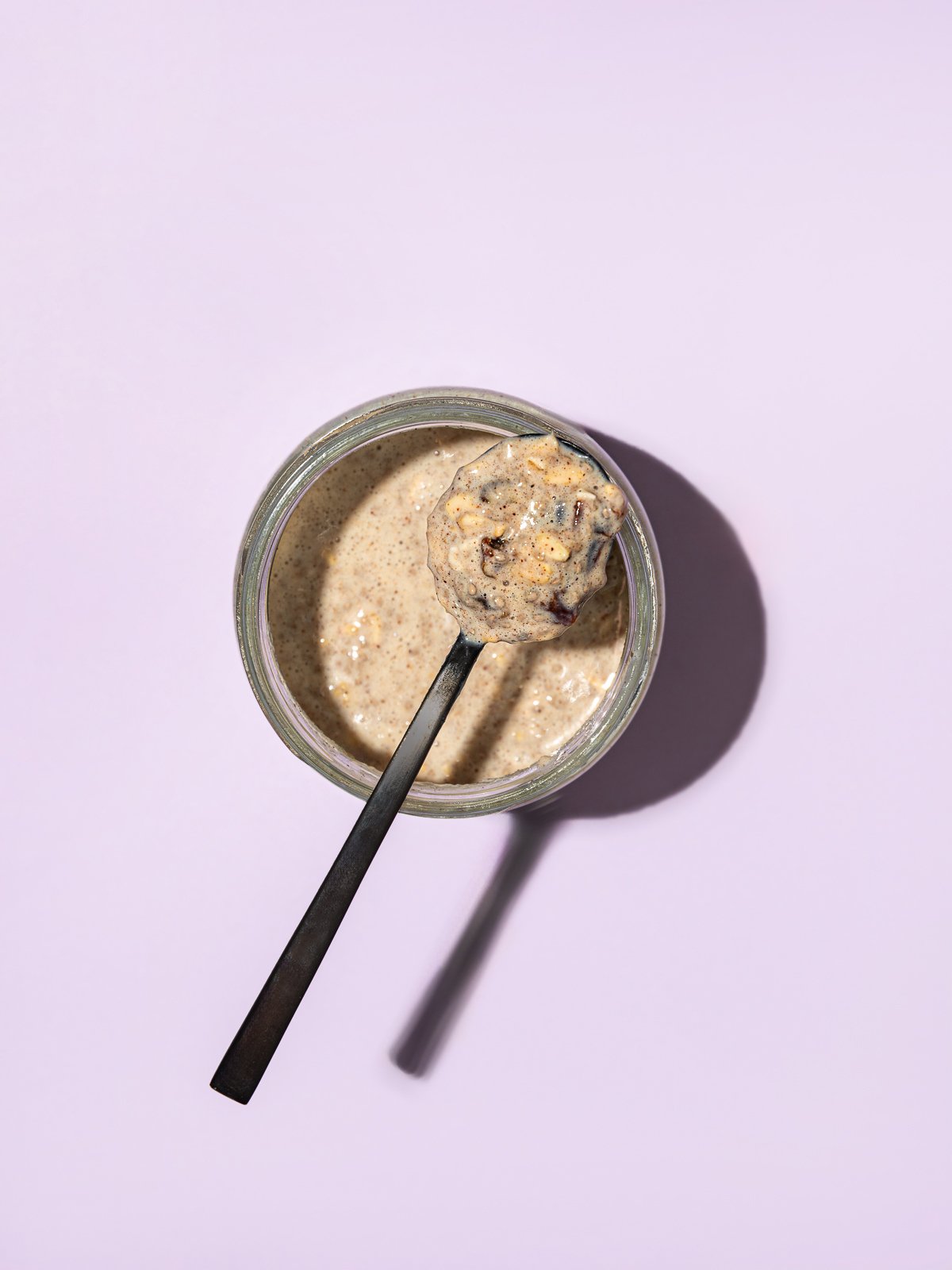 Sticky Date Overnight Oats (18g protein!) - Desiree Nielsen
